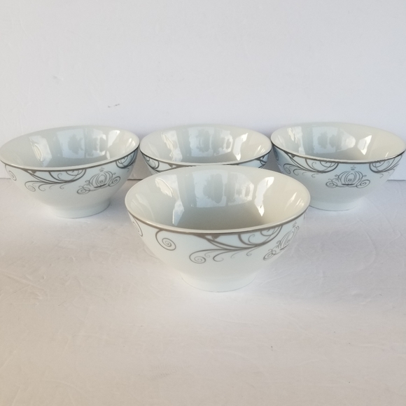 Dining | Rare Zrike Disney Princess Cinderella Fairy Godmother Bowls ...